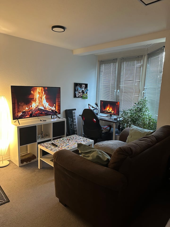 Mini-wohnung In Bonn | Ps5*,arbeitsplatz & Küche - Bonn