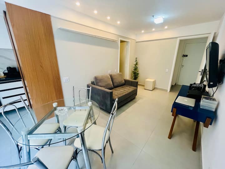 Flat Com 2 Suítes Piscina E Academia - Copacabana