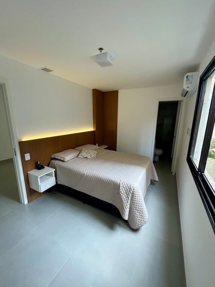 Flat Com 2 Suítes Piscina E Academia - Copacabana