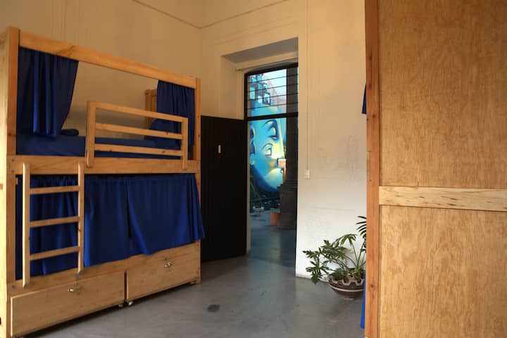 Bed In A Shared Room - Hostel Centro Gdl - Guadalajara, Mexico