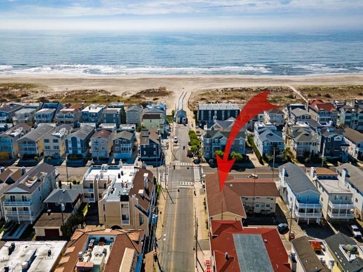 Cozy Beach Condo, Sleep 4/5 - Ocean City, NJ