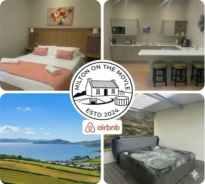 Back Bay Apartment | *Free Hot Tub With Sea Views* - Buncrana