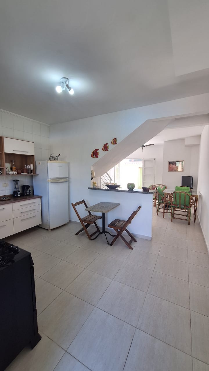 Seu Sobrada à 150m Da Prainha! - Caraguatatuba