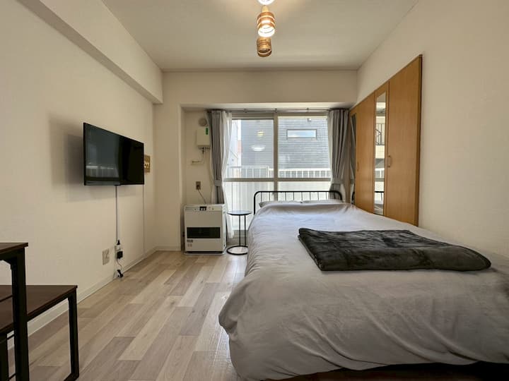 Residence Hotel  #2 エアコン L Wi-fi無料！ 北大すぐそば！ - Sapporo