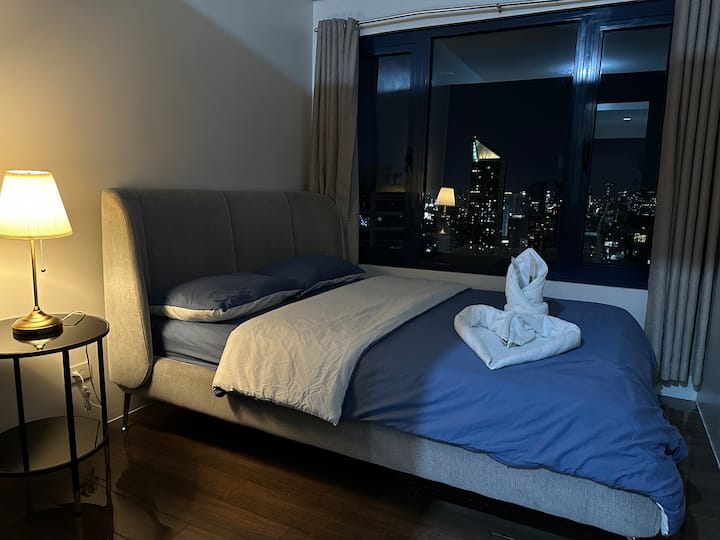 Air Residences Makati Cbd View | Minimalist| 59 - Makati