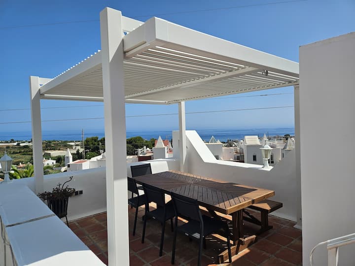 Casa Sunrisa Spacious Villa Pool Sea Mountain View - Frigiliana