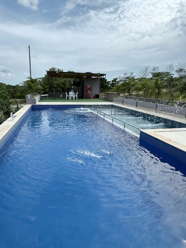 Disfruta La Cabaña Oz Cerca A Sincelejo. - Córdoba