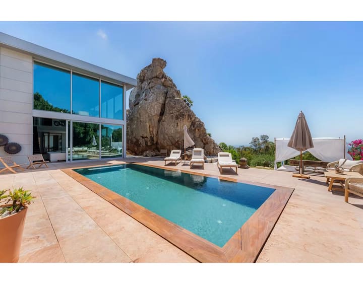 Luxury Mansion | Sea View 5 Bed - Castellar de la Frontera