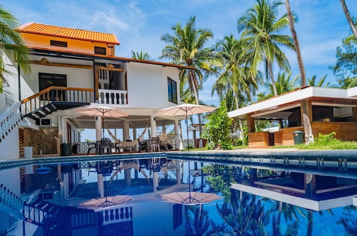 Oceanfront Casa Paraíso Costa Del Sol - El Salvador