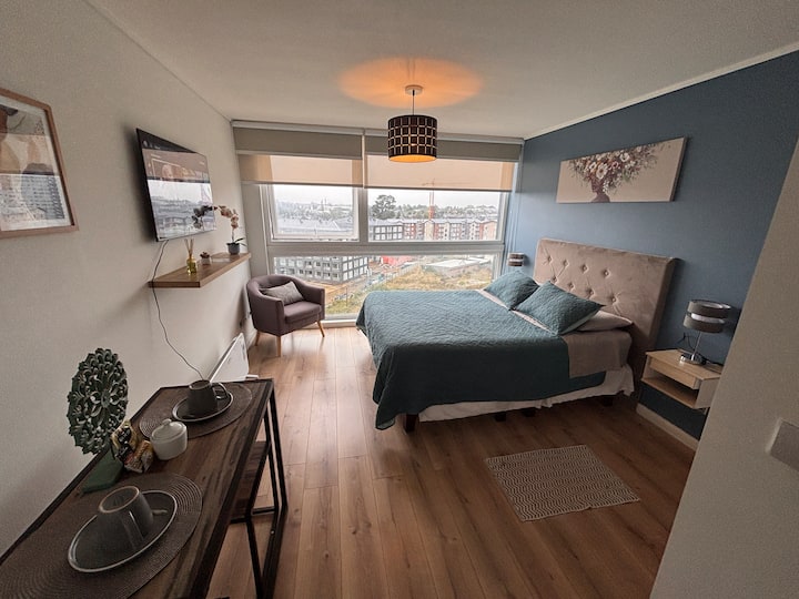 Estudio Cómodo En Osorno | Wifi + Estacionamiento - Osorno