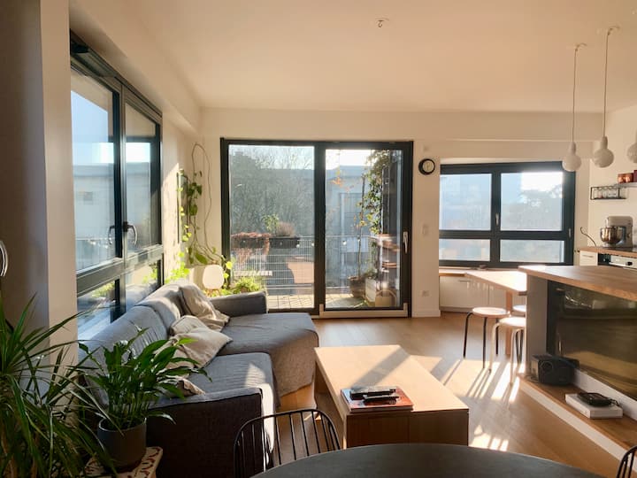 Spacieux Duplex Terrasse à 10mn De Paris By Homdnc - Montreuil-sur-Mer