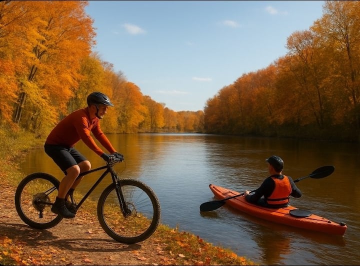Lakeside Bliss: Cuyuna Moon - Minnesota