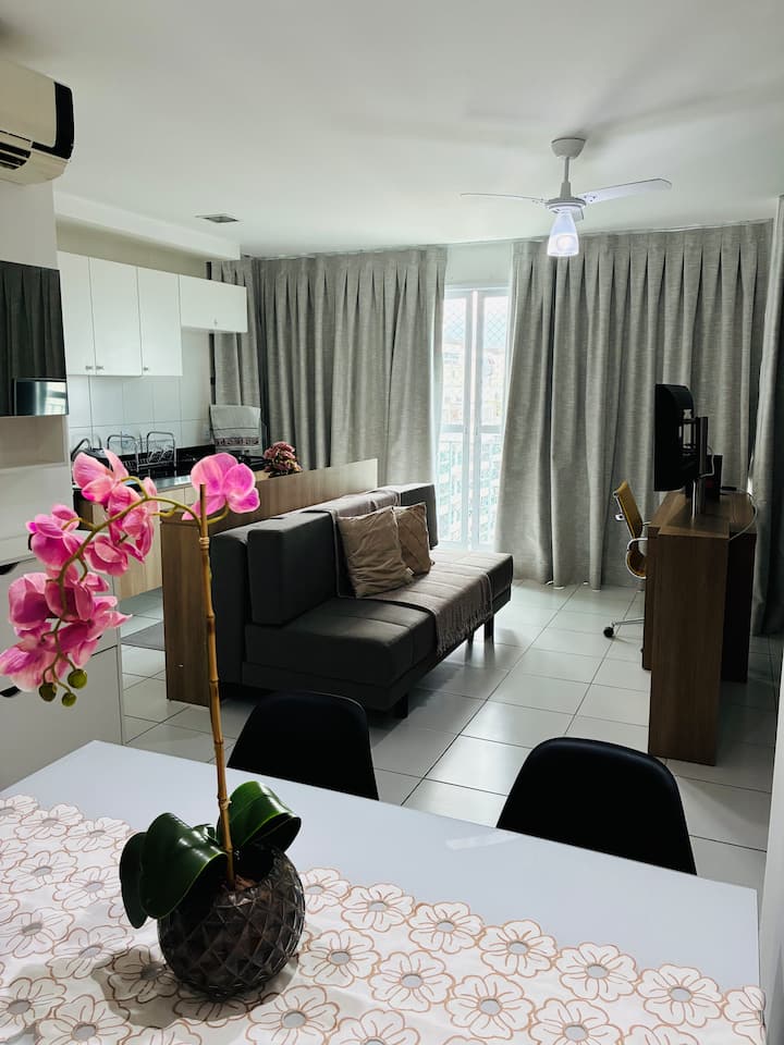 Flat Verano Stay Barra Olímpica! Novo ! Clean. - Rio de Janeiro