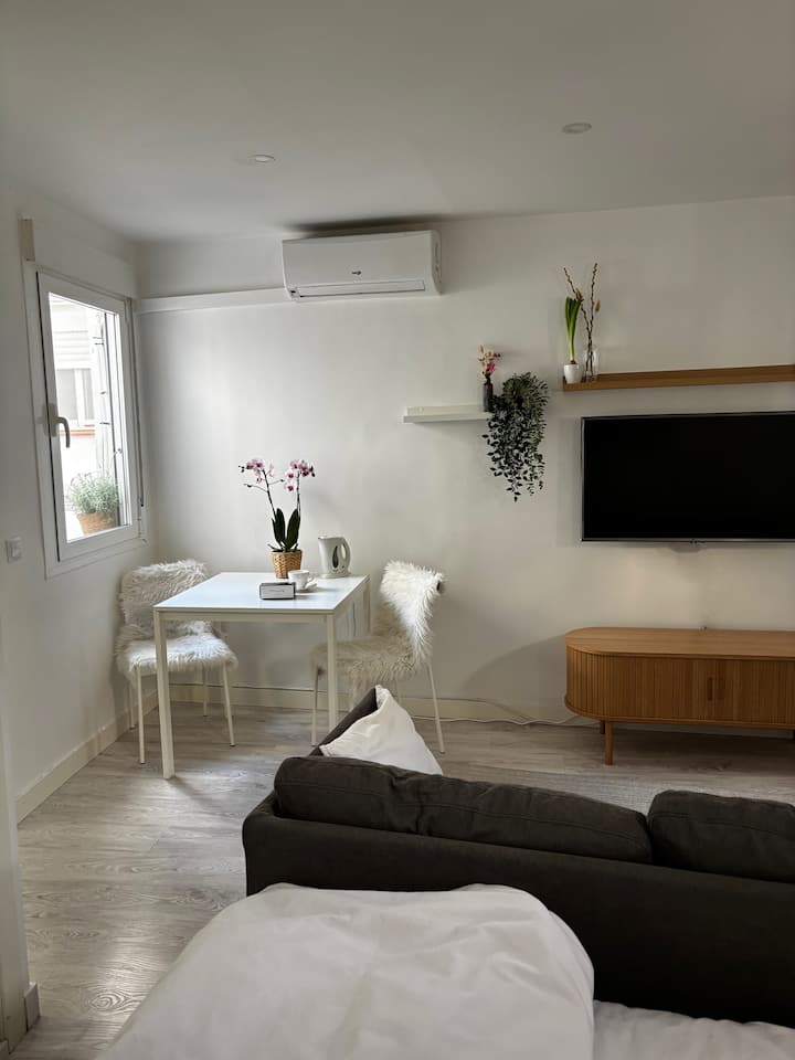 Estudio Acogedor En La Latina - Madrid