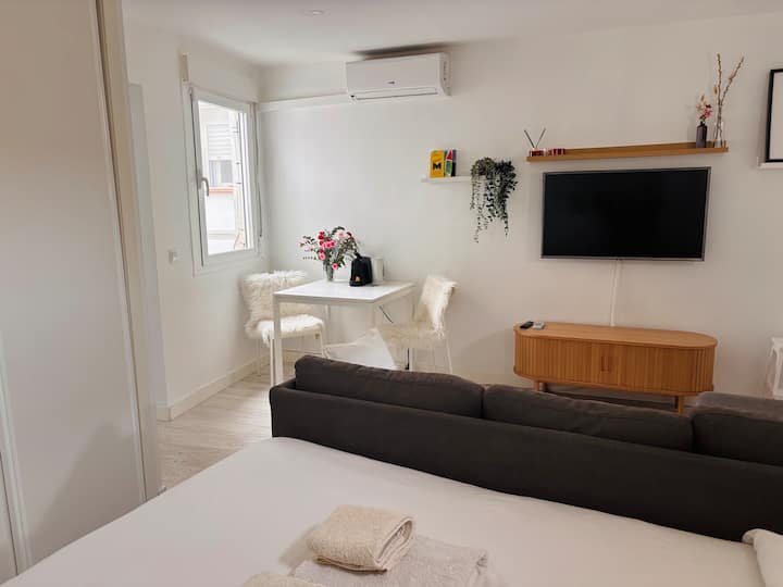 Estudio Acogedor En La Latina - Parque de Atracciones de Madrid