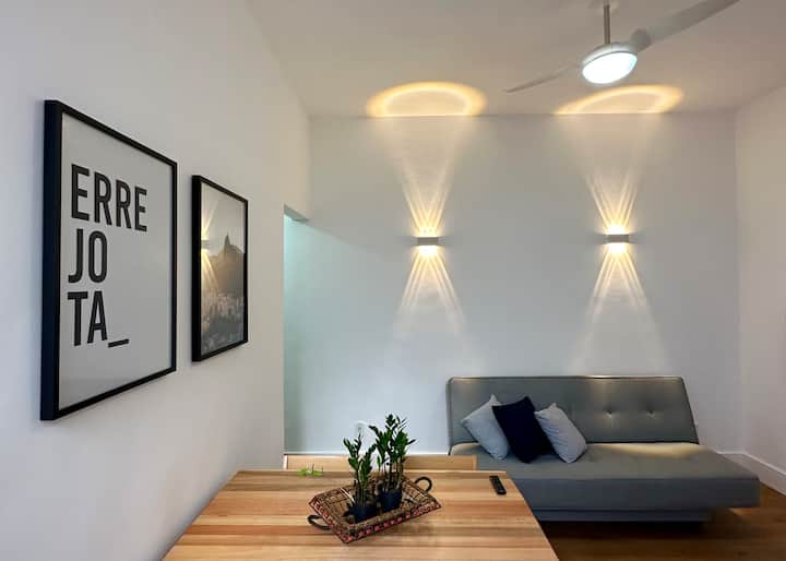 Apt Copacabana, 4 Quadras Praia - Aéroport de Rio de Janeiro Santos Dumont (SDU)