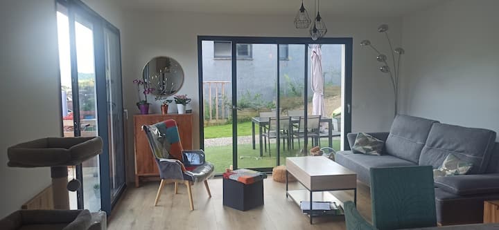 Maison Entre Lac Et Montagne - Aix-les-Bains