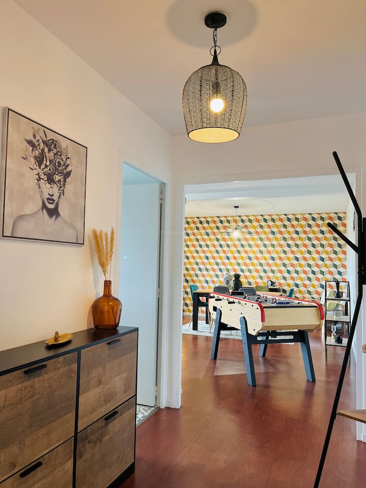 Suite Armonia (F6) - Appartement 4 à 8 Personnes - Épinal