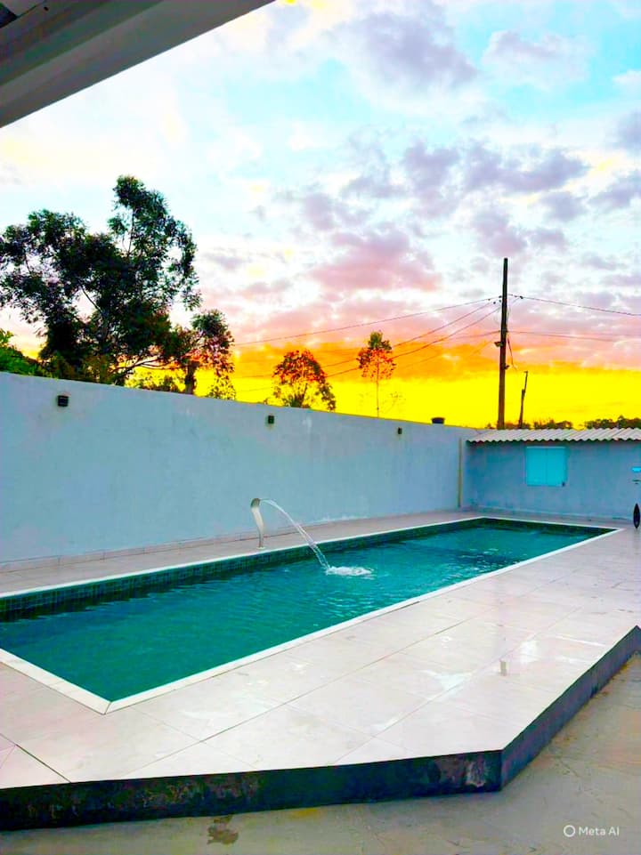 Chácara Piscina Gigante - Sorocaba