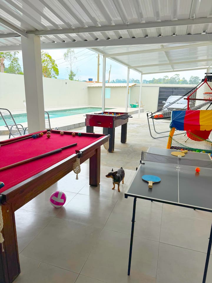 Chácara Piscina Gigante - Sorocaba