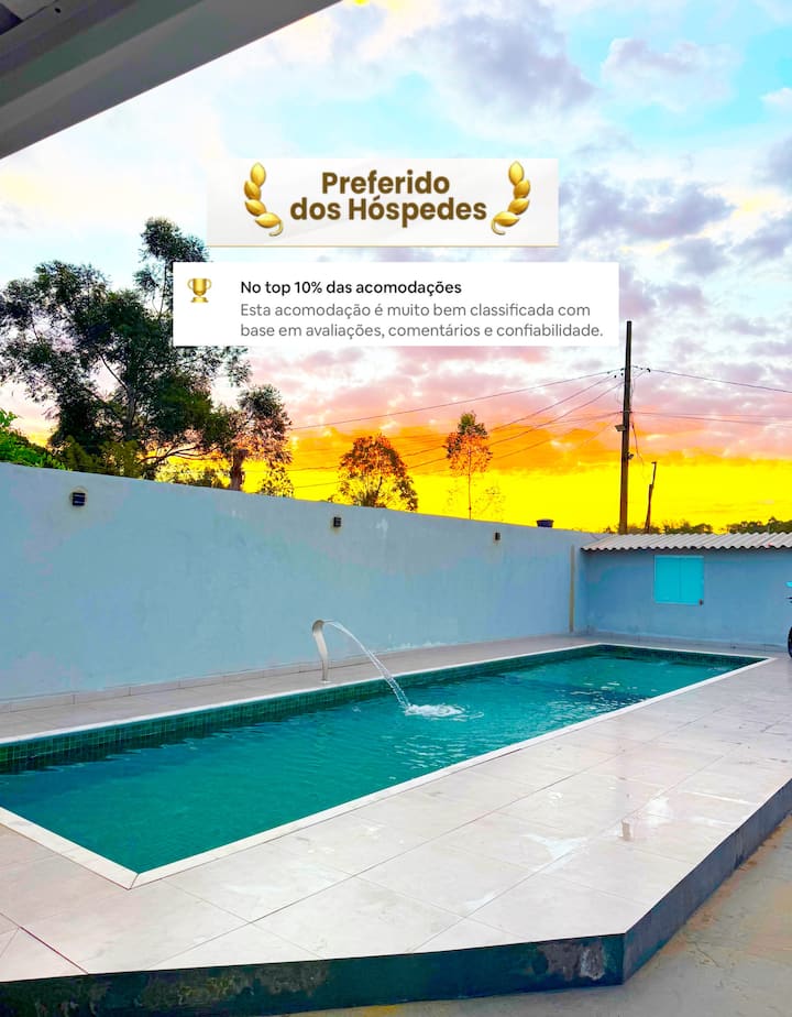 Chácara Piscina Gigante - Sorocaba