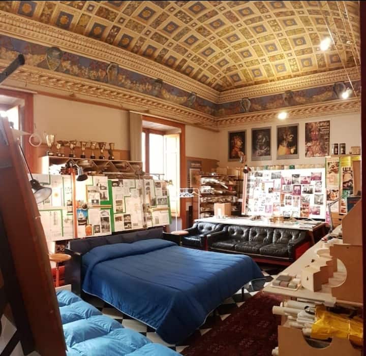 Villa Dafnica. Résidence D'architecte - Zafferana Etnea