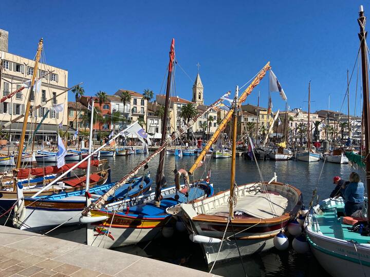 Appartement T3 Bord De Mer - Sanary-sur-Mer