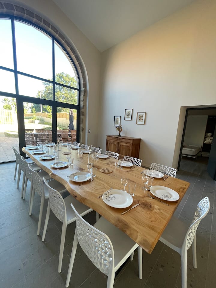 Grange Avec Piscine Intérieure Près Du Puy Du Fou - Les Epesses - Puy du Fou