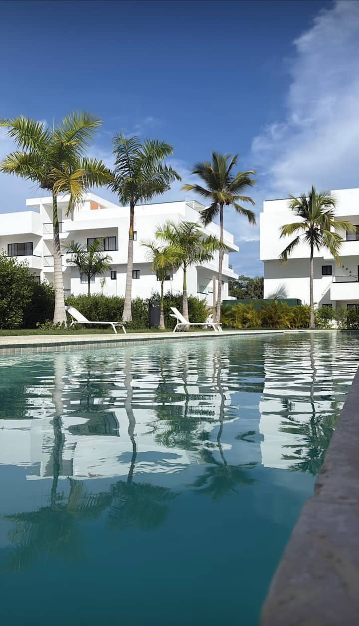 Punta Cana Condo Near Beach + Private Balcony Pool - Punta Cana