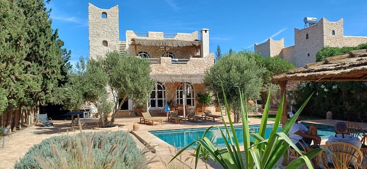 Villa Loubane–heatedpool,charming Escape 10mintown - Morocco