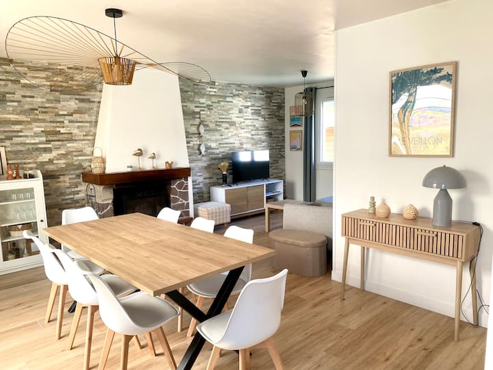 Charmante Maison, Plage à Pied - Jard-sur-Mer