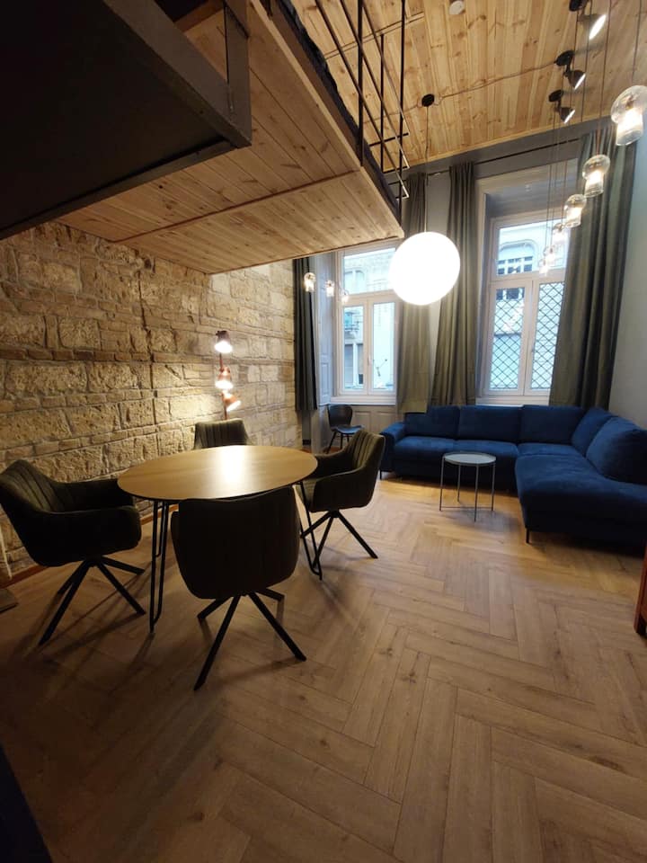 Apartman Somogyi At City, Ac&0-24/7 Check In/out - Budapest