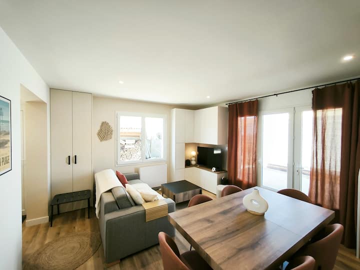 Les Fauvettes - Maison Confortable Pour 4 - Saint-Michel-Chef-Chef