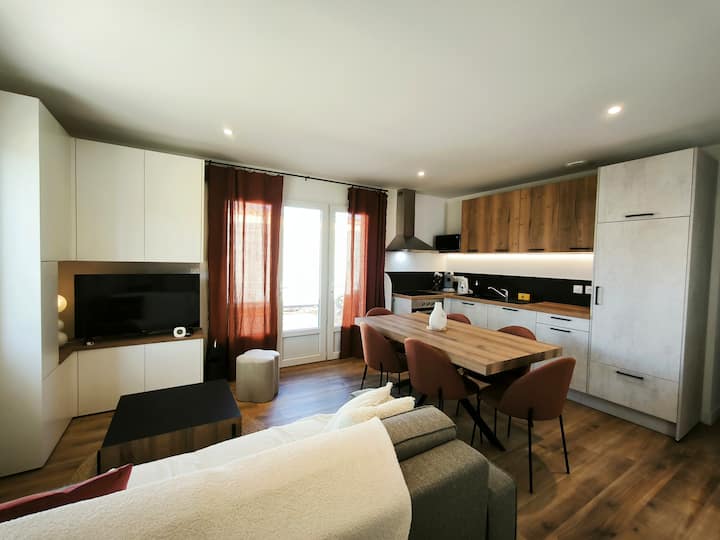 Les Fauvettes - Maison Tout Confort - 4 Personnes - Saint-Michel-Chef-Chef