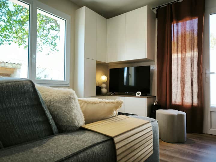 Maison Chaleureuse Pour 4 Pers Avec Jardin Clos - Saint-Michel-Chef-Chef