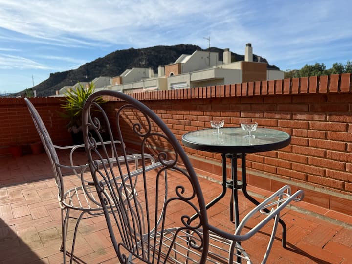 Gran Terraza Privada En Elda - Elda