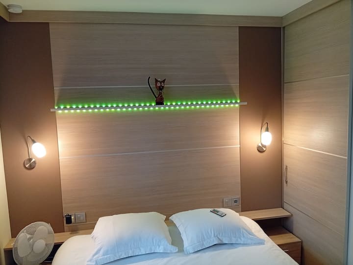 Proche Douane Suisse
Avec Parking Sécurisé. - Annemasse