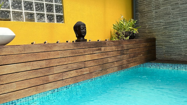 Piscina Privada Em Guimarães - Serzedelo
