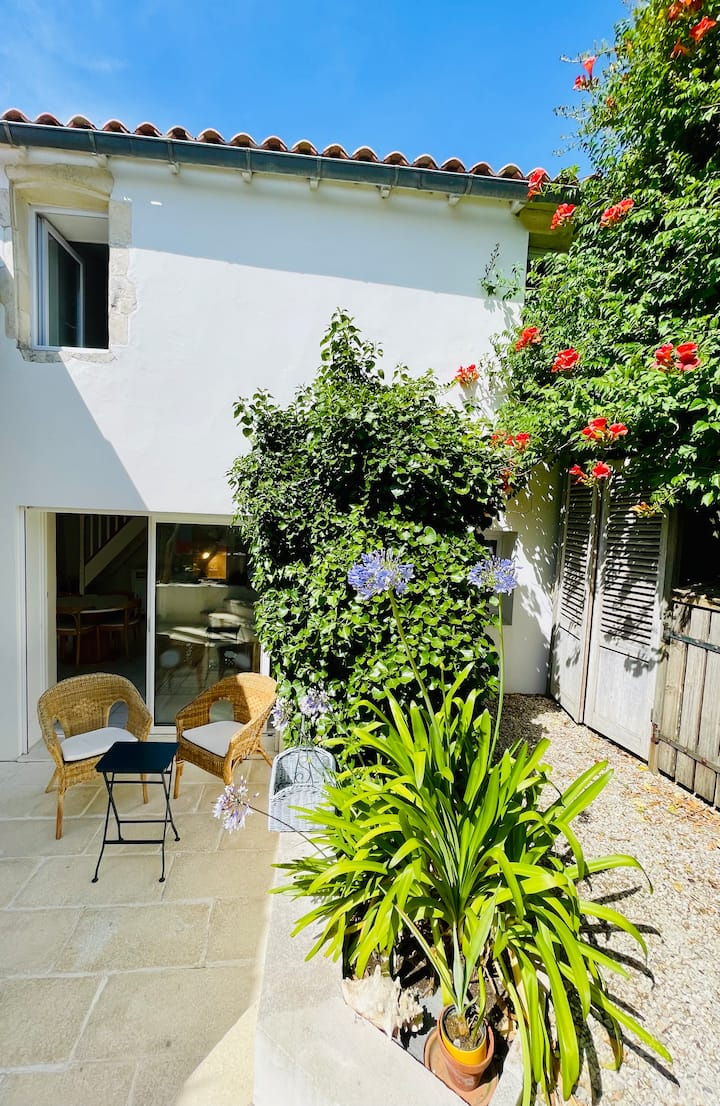 Maison Cocooning + Annexe– 3 Chambres & Jardinet - Île de Ré