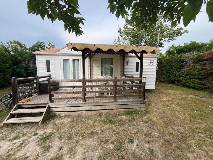 Mobil-home Tout Confort Au Cœur Du Luberon - Cheval-Blanc