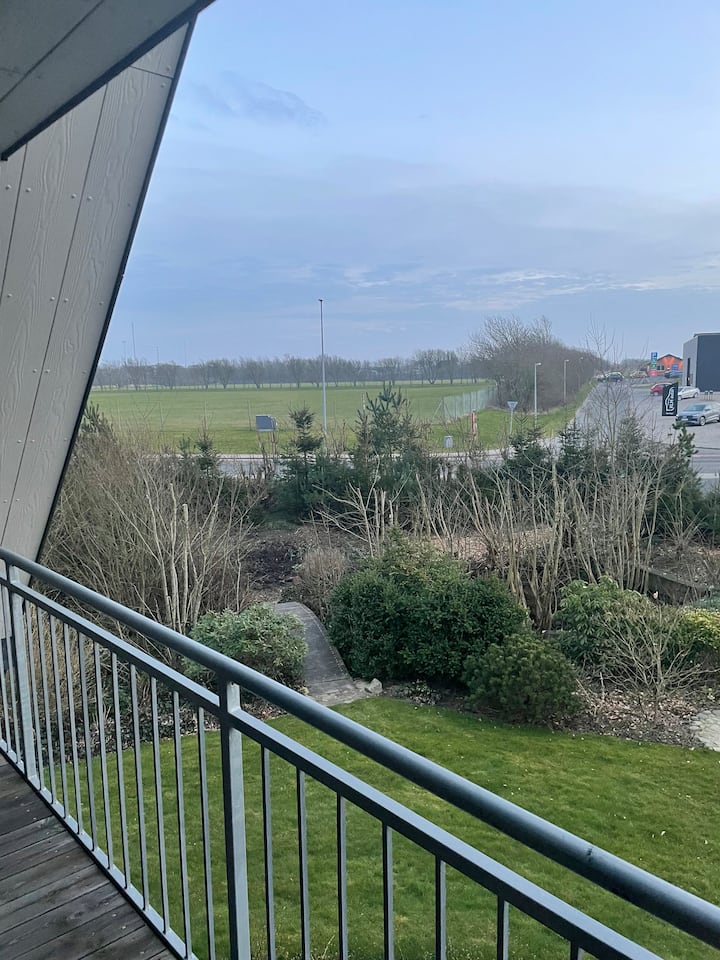 Hus Tæt På Stadion - Lemvig