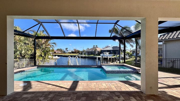 Huge Pool +Spa Home Punga Gorda - Punta Gorda, FL