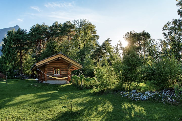 Woodmood Blockhütte Mit Wellness - Suisse