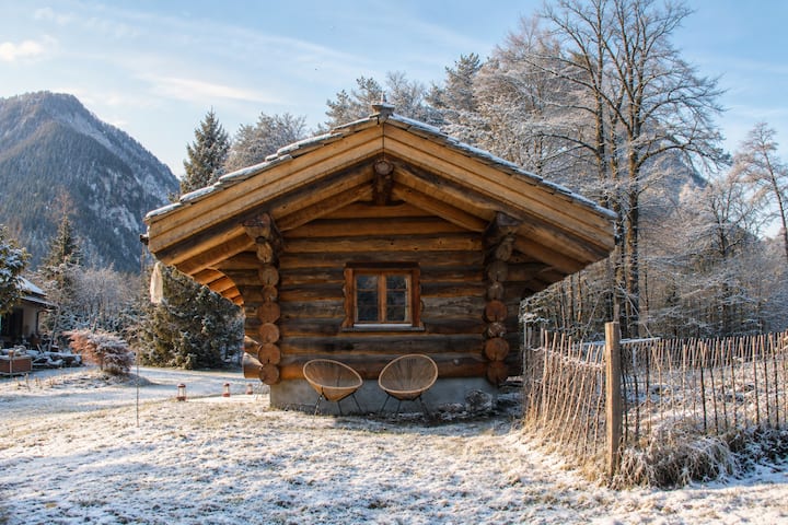 Woodmood Log Cabin With Wellness Area - Suiza