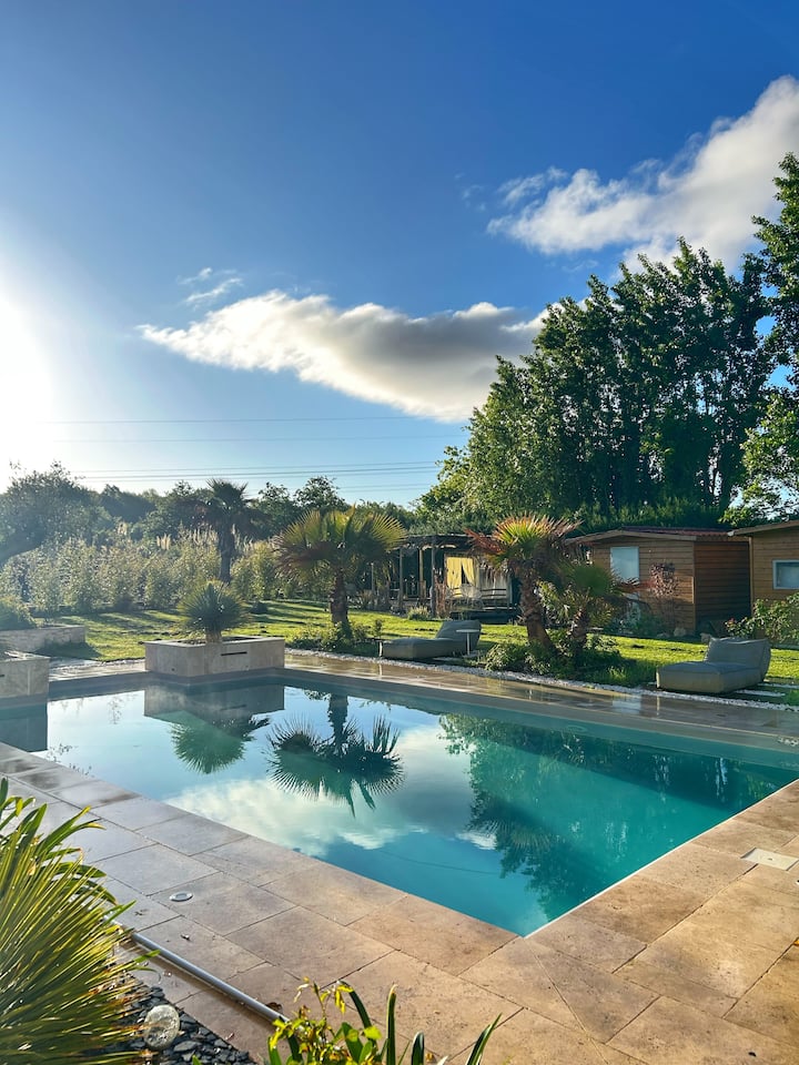 Villa La Bohème. 4 Ch. Piscine - Artigues-près-Bordeaux