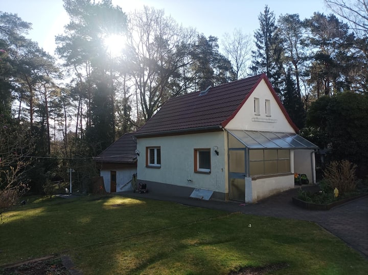 Gemütliches Gartenhäuschen - Zeuthen