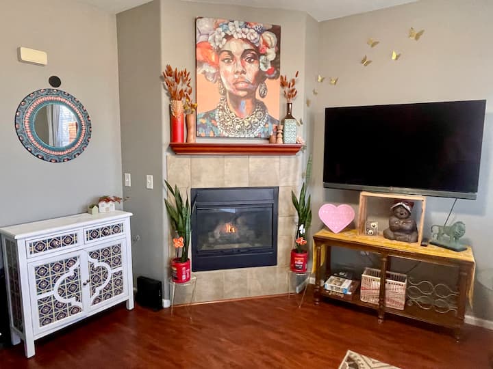 Cozy Townhouse - Parker, CO