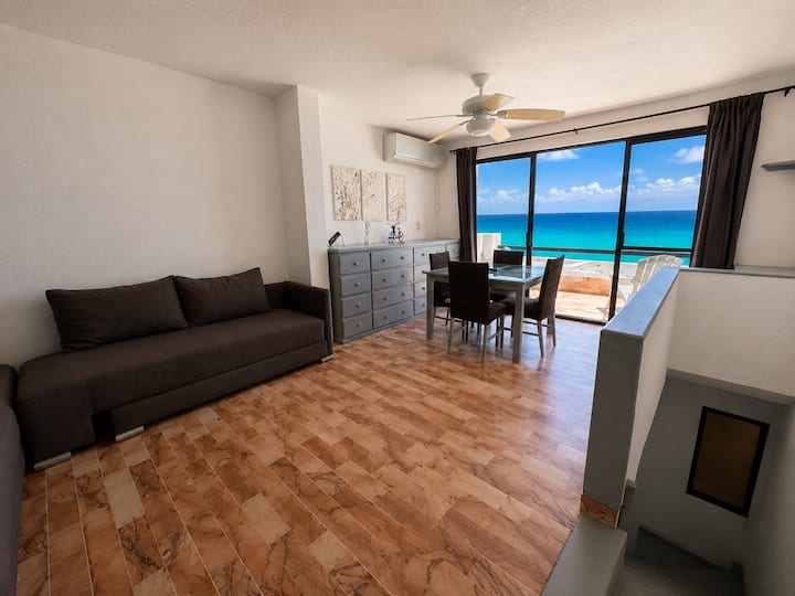 Marlin Condo 2 Floors, Stunning Sea View In Hz 205 - Cancún