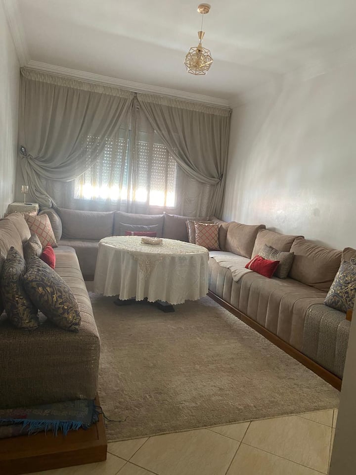 Apparemment Meublé Et Ensoleillé - Agadir