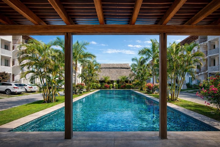 Apartament With Pool Steps From The Beach - Manzanillo, Colima, Mexico